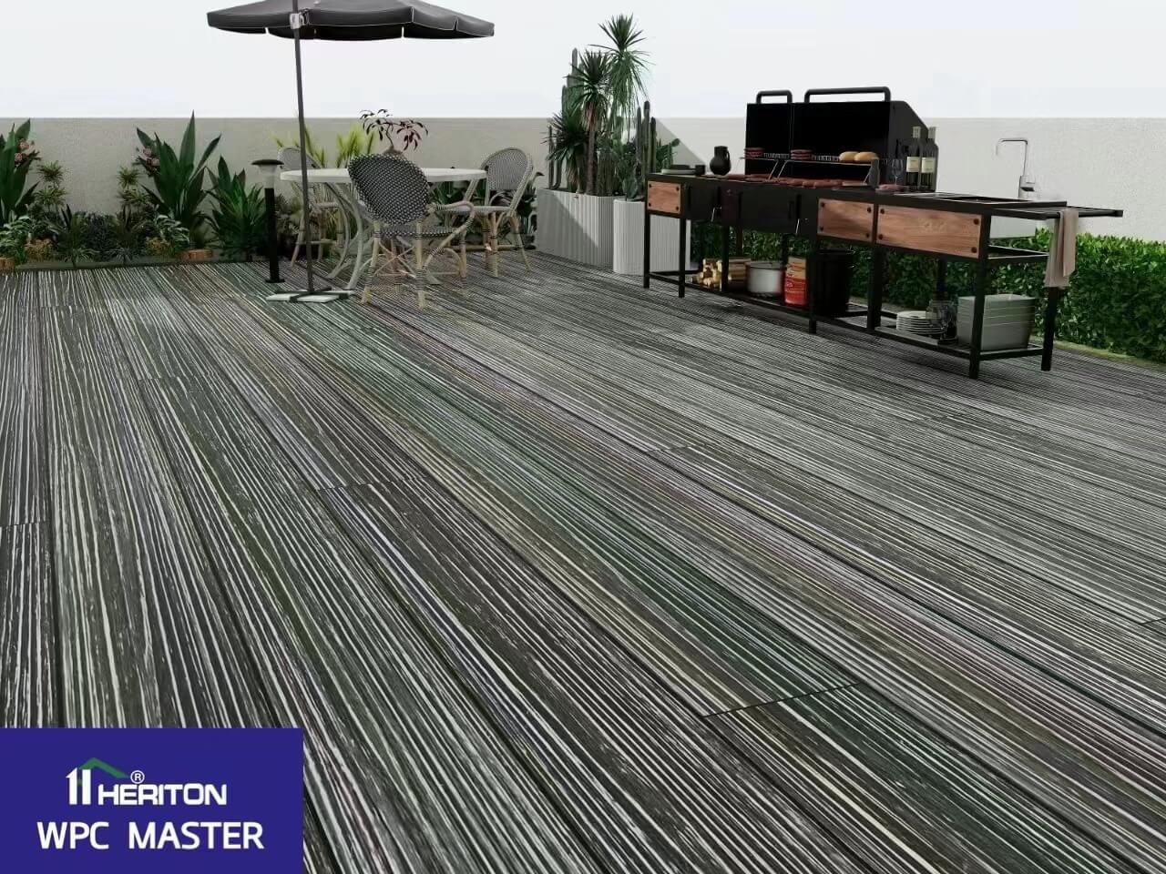 Composite Decking, WPC Decking & PVC Decking