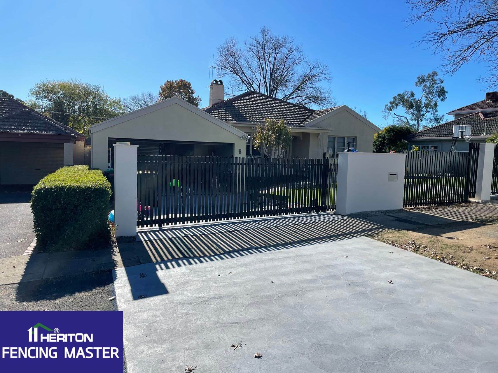 Aluminum Fencing & Gate