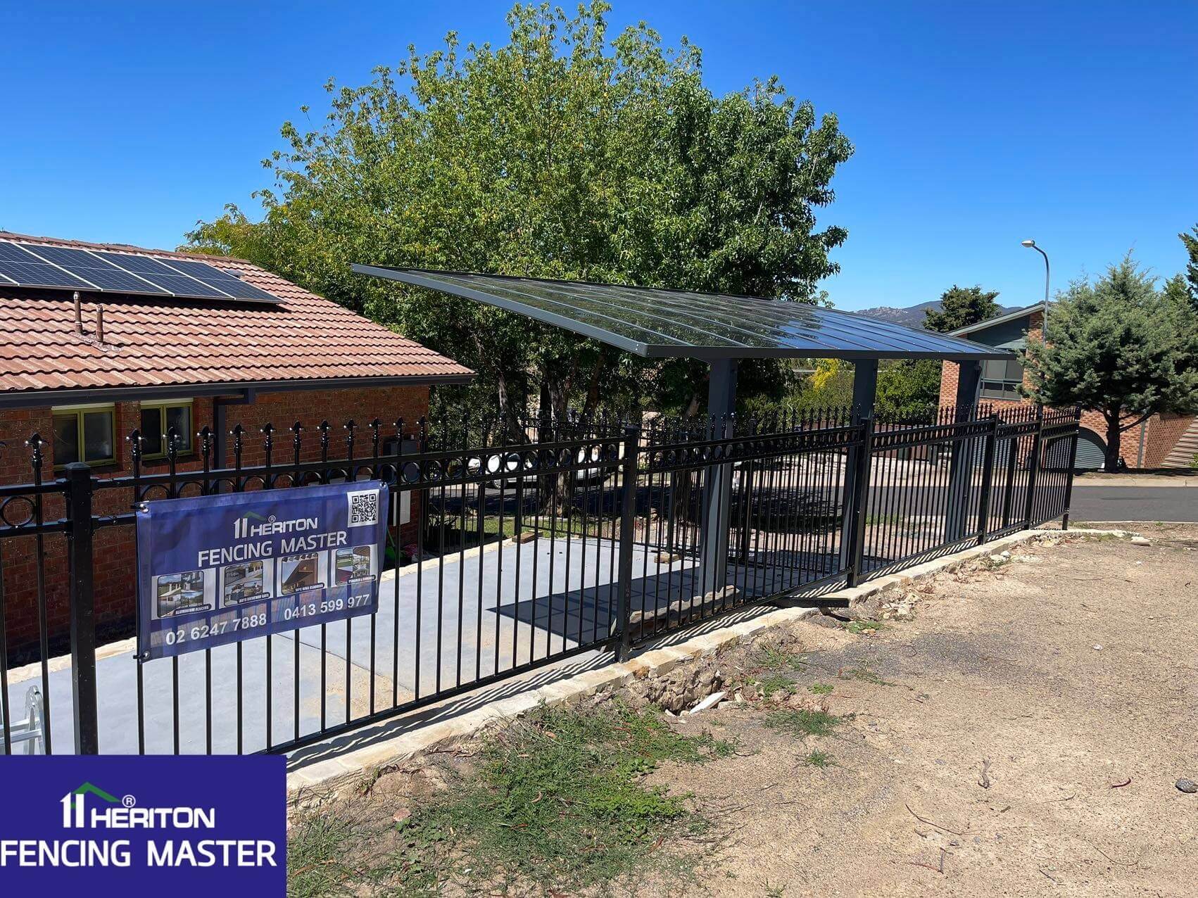 Aluminum Fencing & Gate