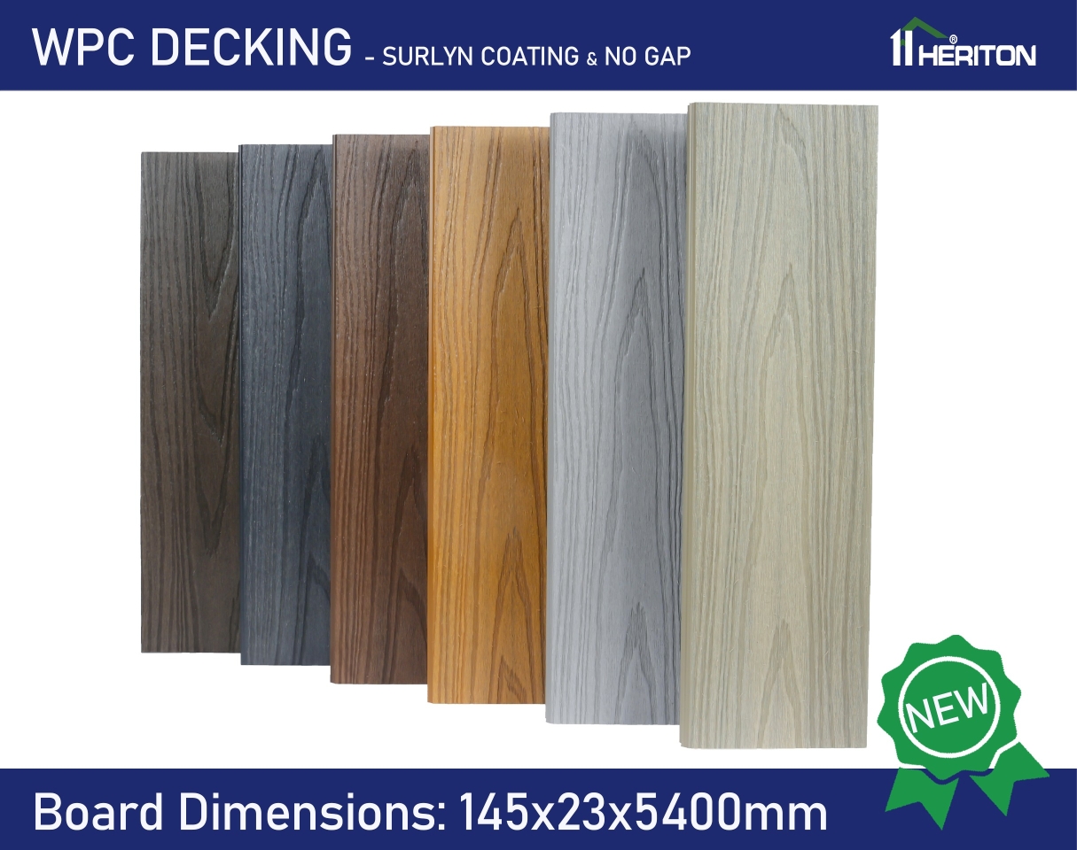 Composite Decking, WPC Decking & PVC Decking