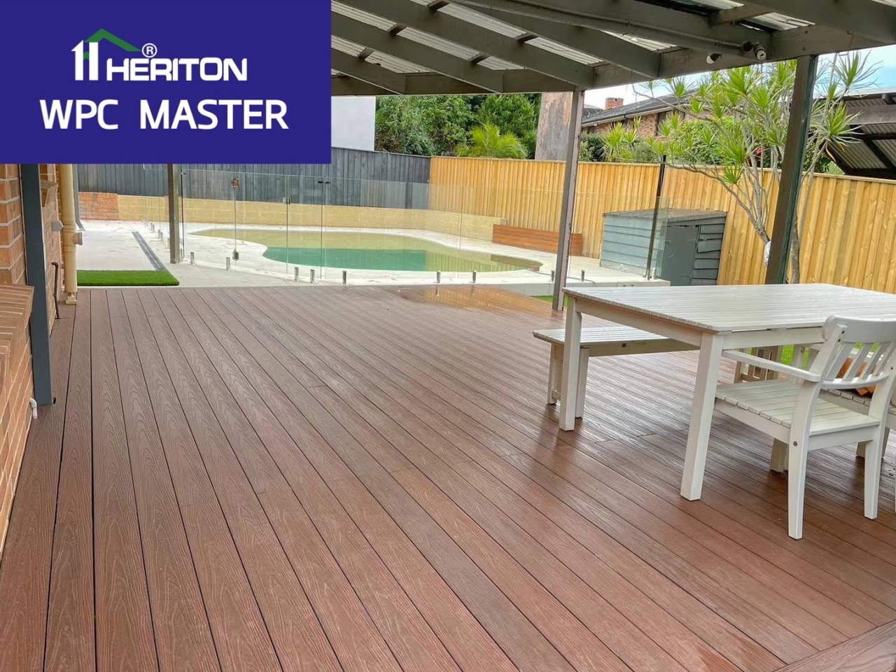 Composite Decking, WPC Decking & PVC Decking