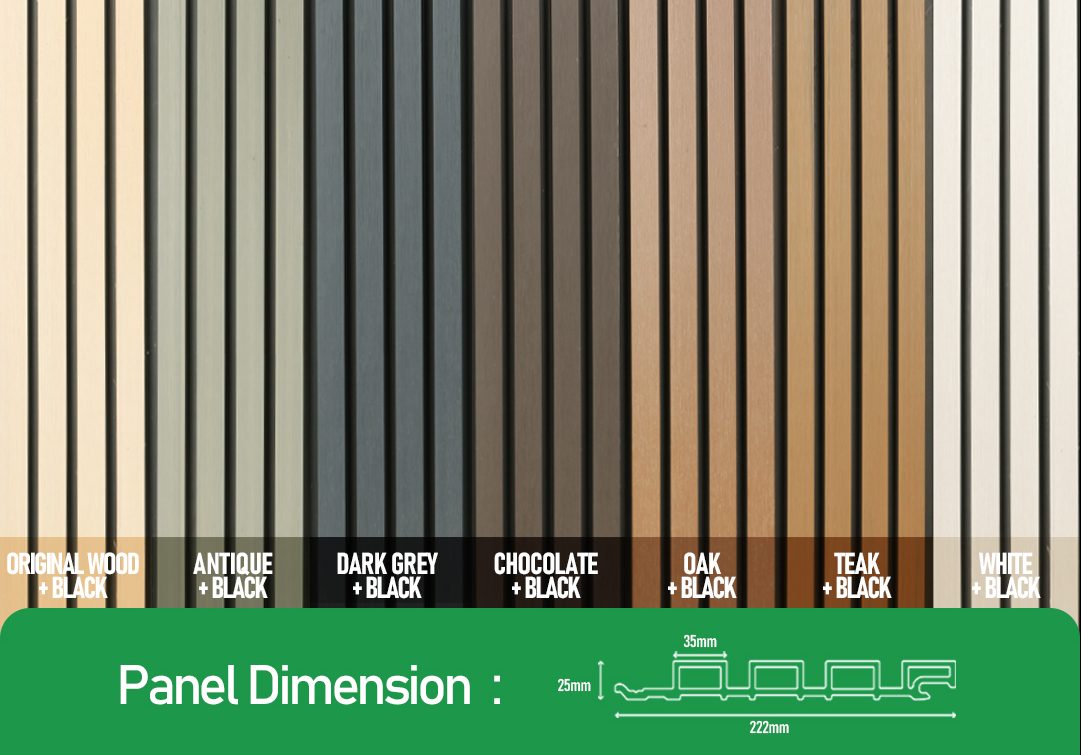WPC Cladding | Composite Cladding