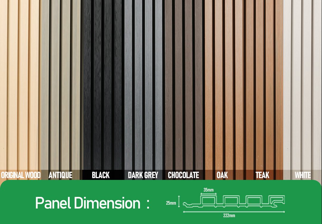 WPC Cladding | Composite Cladding