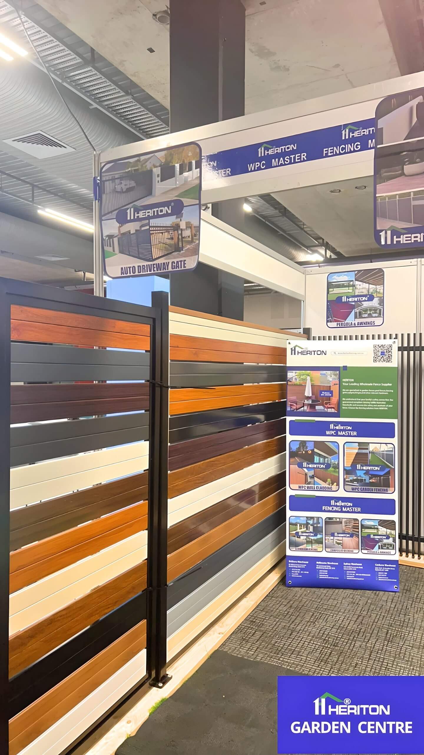 About - Heriton Fencing