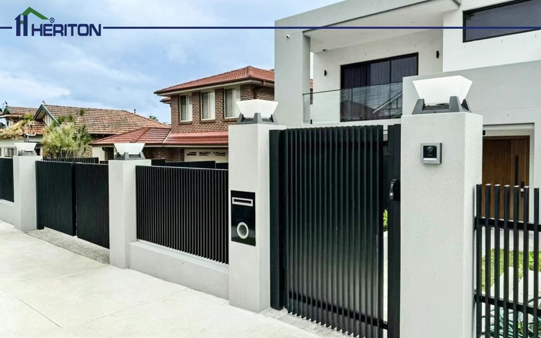 Fencing & Gate - Heriton Fencing
