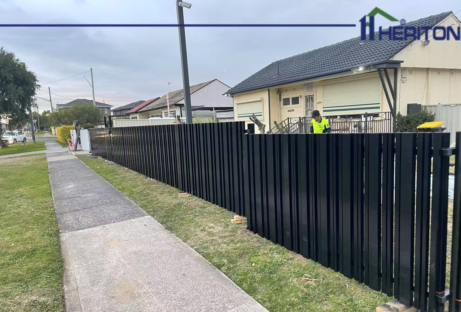 Fencing & Gate - Heriton Fencing