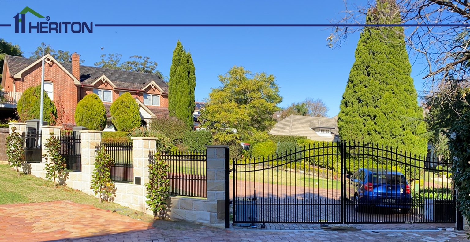 Fencing & Gate - Heriton Fencing